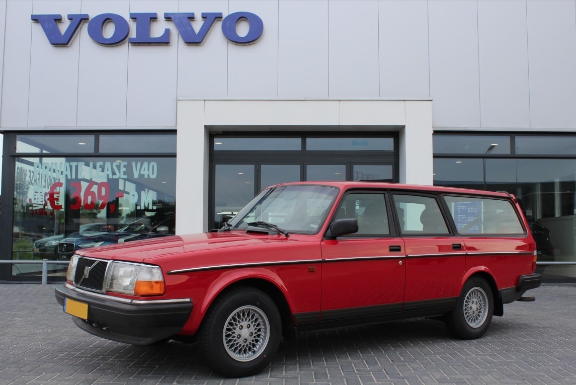 Volvo's Modeljr 1984>